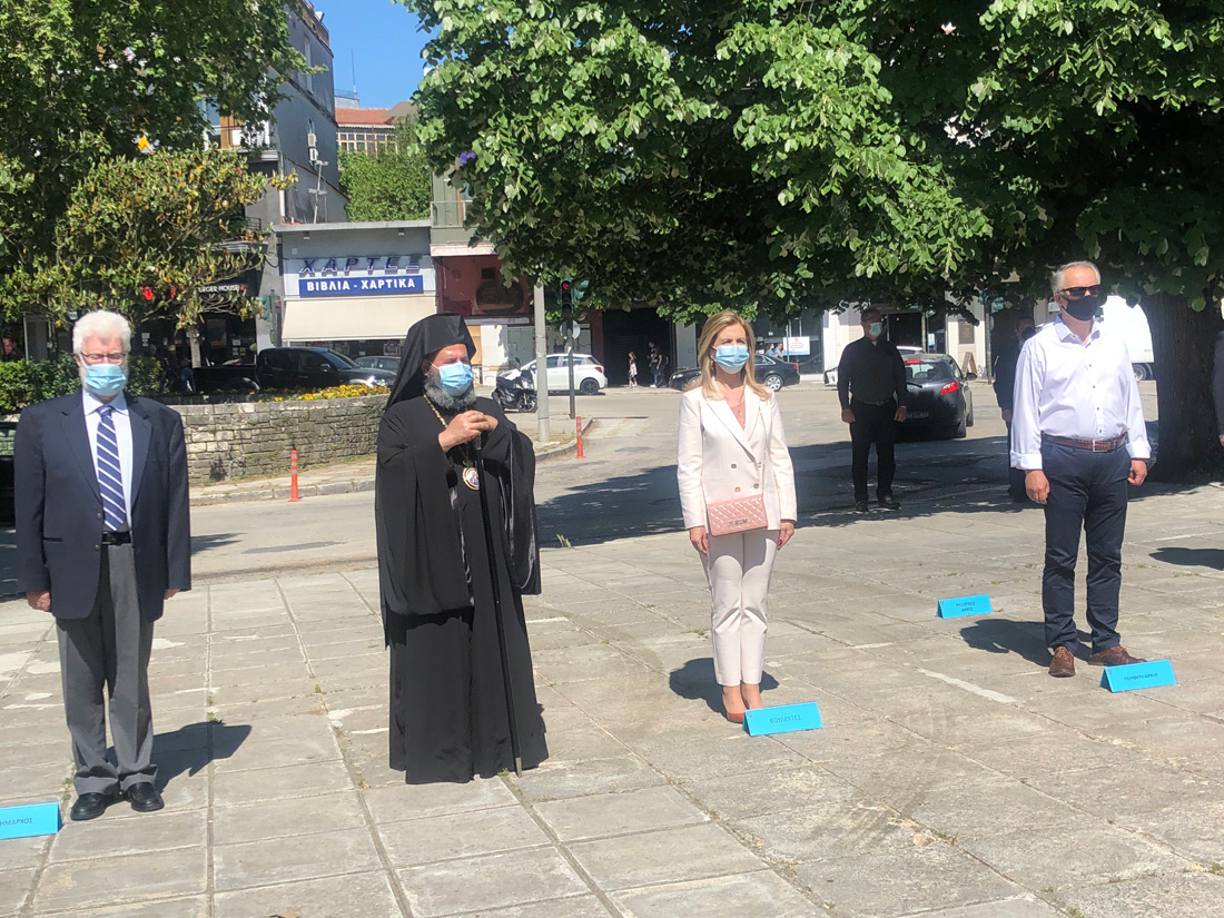 ΜΕΡΟΠΗ ΤΖΟΥΦΗ-«Η μεγάλη αντιφασιστική νίκη των λαών είναι επίκαιρη ...