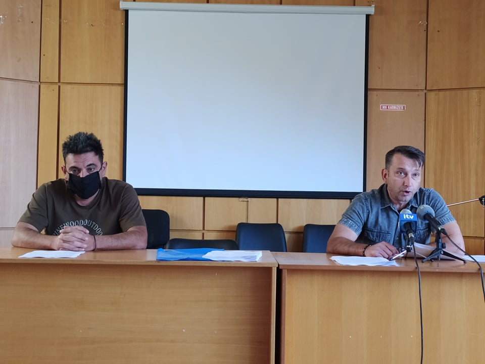 ΕΝΩΤΙΚΗ ΑΓΩΝΙΣΤΙΚΗ ΚΙΝΗΣΗ ΠΥΡΟΣΒΕΣΤΩΝ-Ζητούν με προτάσεις αναδιοργάνωση ...