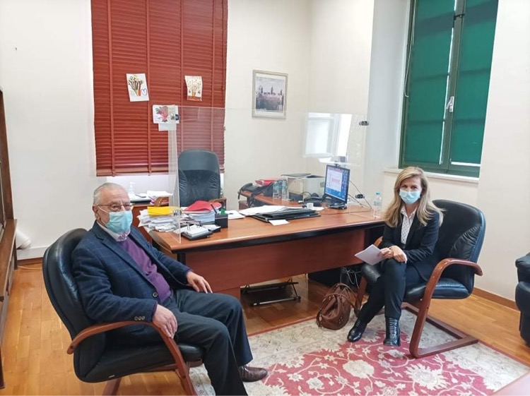 ΜΕΡΟΠΗ ΤΖΟΥΦΗ: Να βρουν χώρους δημοτικούς για να γίνονται μαθήματα ...