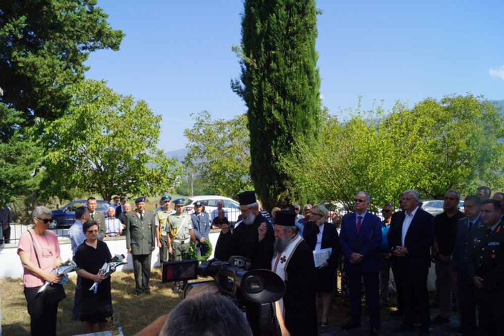 Εκδήλωση μνήμης για τους πεσόντες στα Αμπέλια Ελεούσας – Πρωινά Νέα