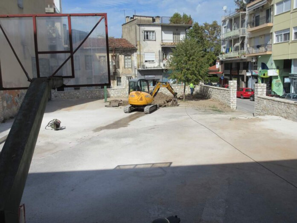 1ο ΓΥΜΝΑΣΙΟ ΙΩΑΝΝΙΝΩΝ -Με… αιώνια καθυστέρηση η απορροή όμβριων υδάτων ...