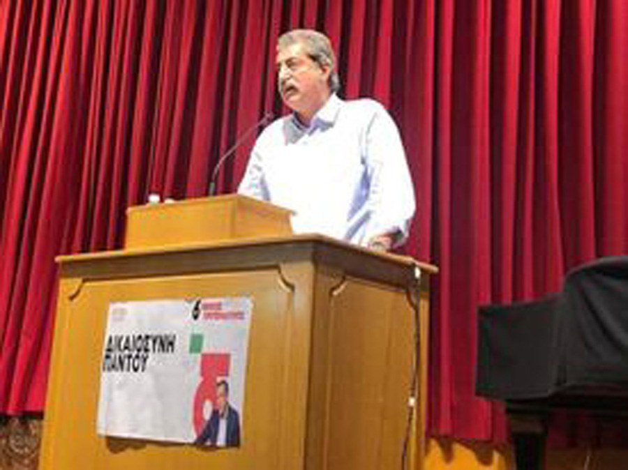 ΠΟΛΑΚΗΣ ΑΠΟ ΤΑ ΙΩΑΝΝΙΝΑ -Προοδευτικό και ρεαλιστικό το πρόγραμμα του ...
