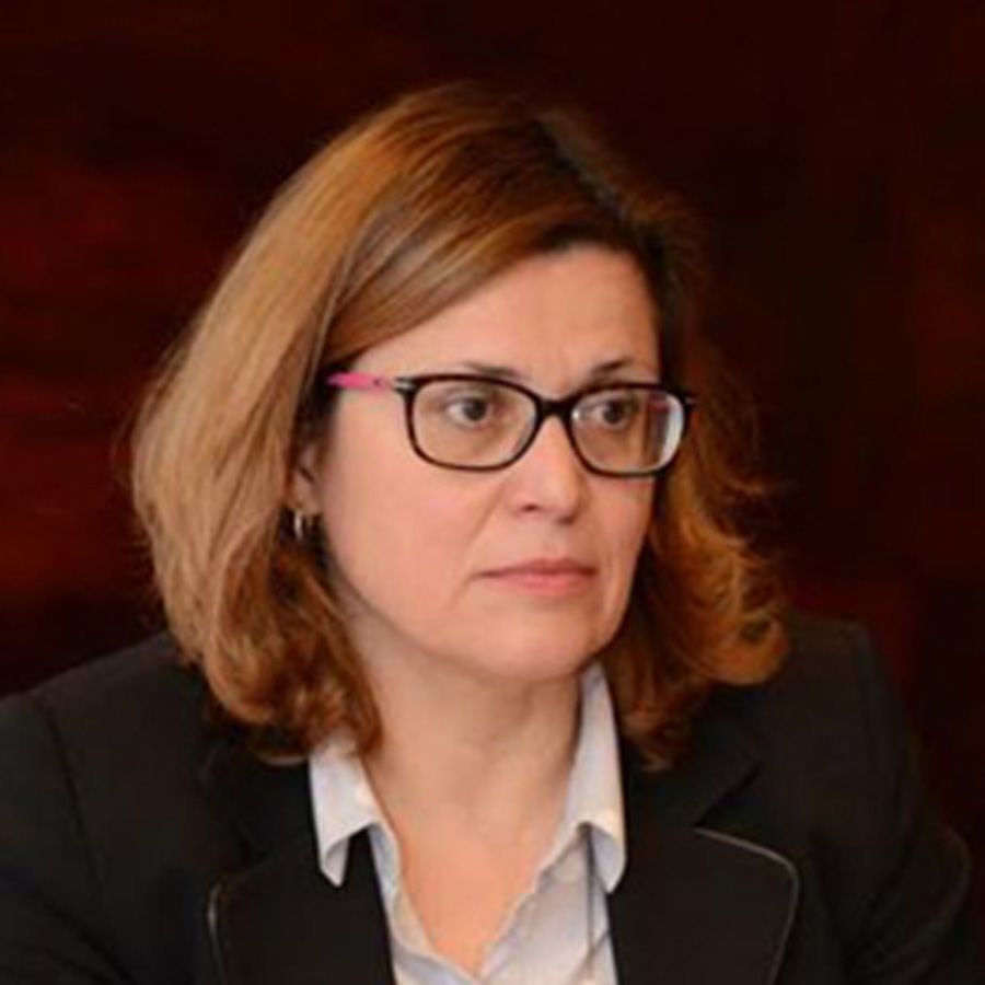 Η Άννα Μπατιστάτου η πρώτη πρύτανης του Πανεπιστημίου Ιωαννίνων ...