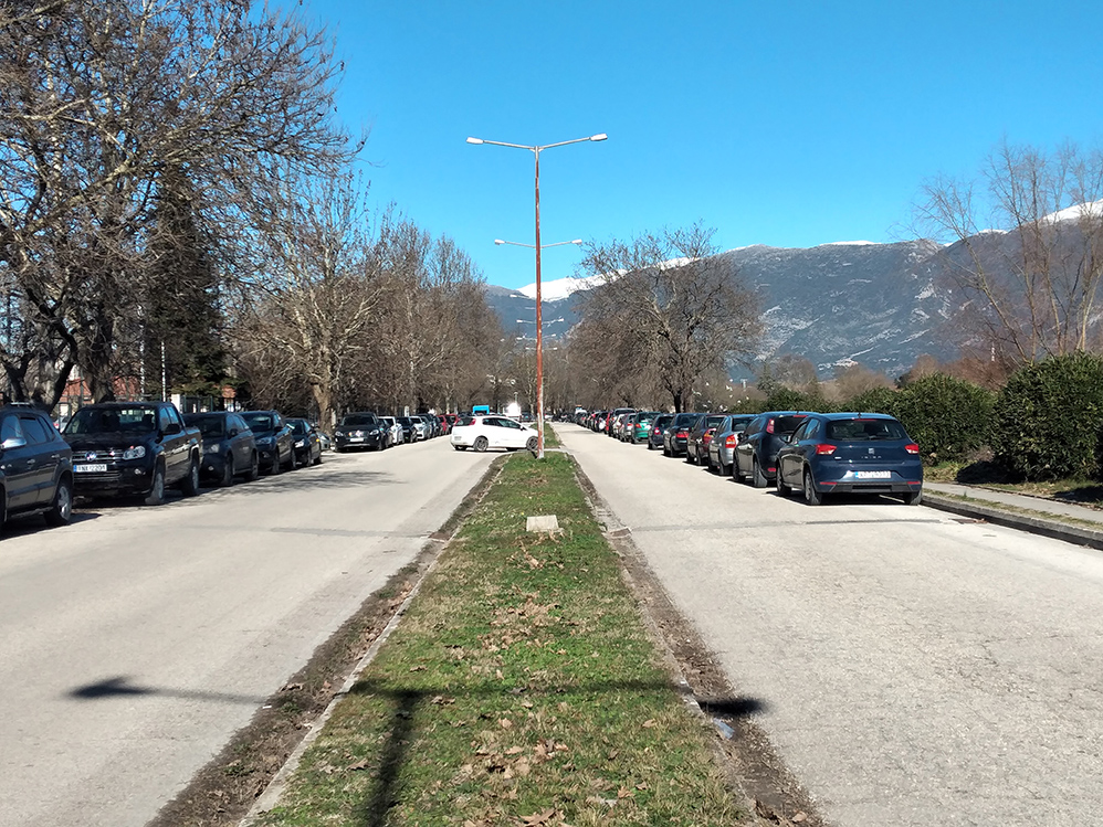 Παρκινγκ ούτε για δείγμα στην πόλη | Πρωινά Νέα