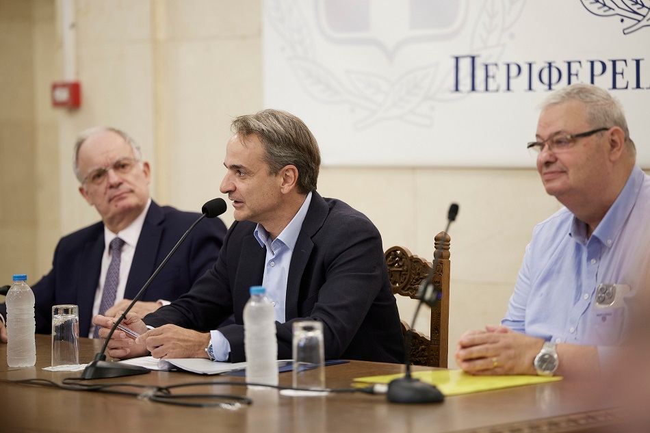 Οι προτεραιότητες του Κυρ. Μητσοτάκη για την Ήπειρο – Πρωινά Νέα