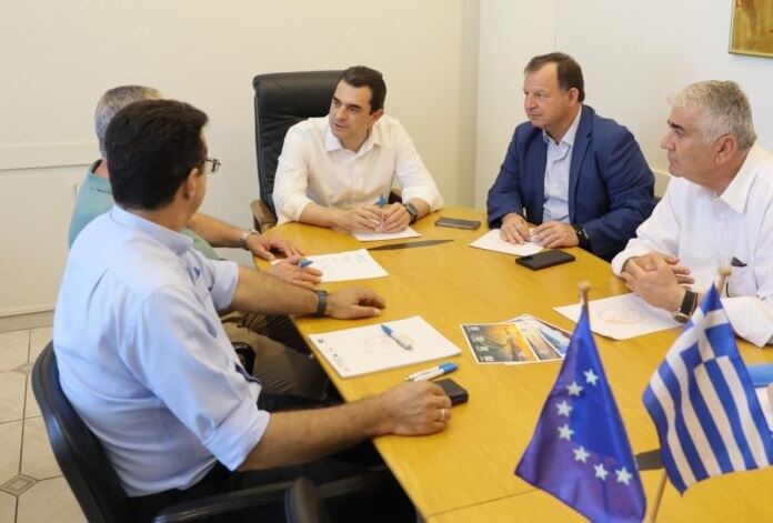 Σε Άρτα και Ηγουμενίτσα ο Κώστας Σκρέκας – Πρωινά Νέα