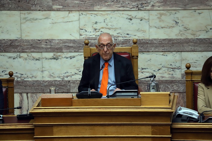 Νέος Πρόεδρος της Βουλής των Ελλήνων εξελέγη ο Νικήτας Κακλαμάνης ...