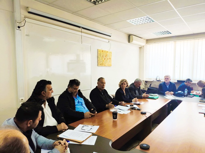 Παρέμβαση στη ΚΕΔΕ για στρατόπεδα και τοπικά πολεοδομικά – Πρωινά Νέα