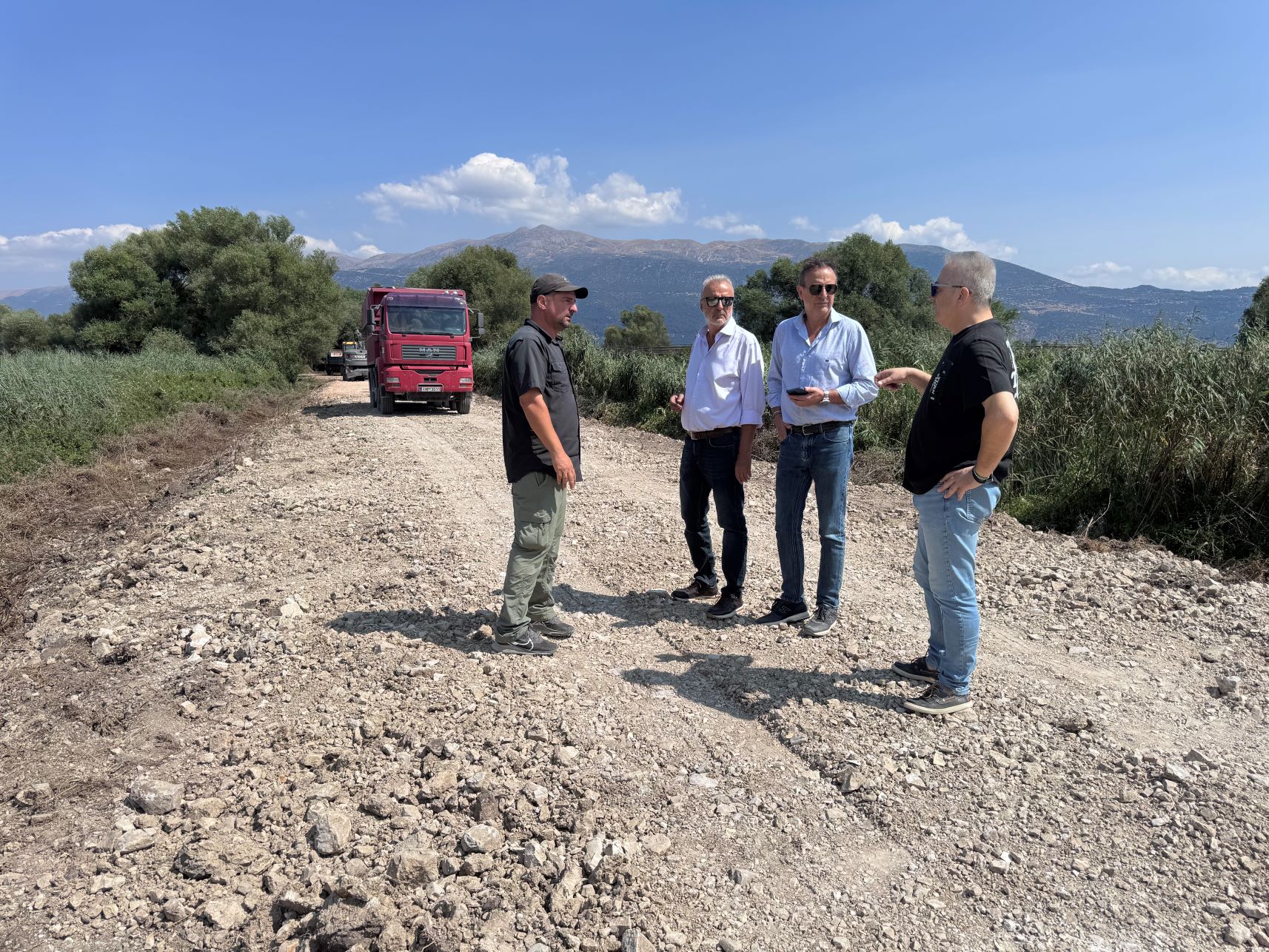 Σε πλήρη εξέλιξη τα έργα στον Δήμο Ιωαννιτών – Πρωινά Νέα