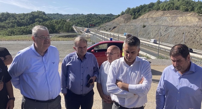 Πλησιάζει ο χρόνος σύνδεσης του Ε-65 με την Εγνατία Οδό – Πρωινά Νέα